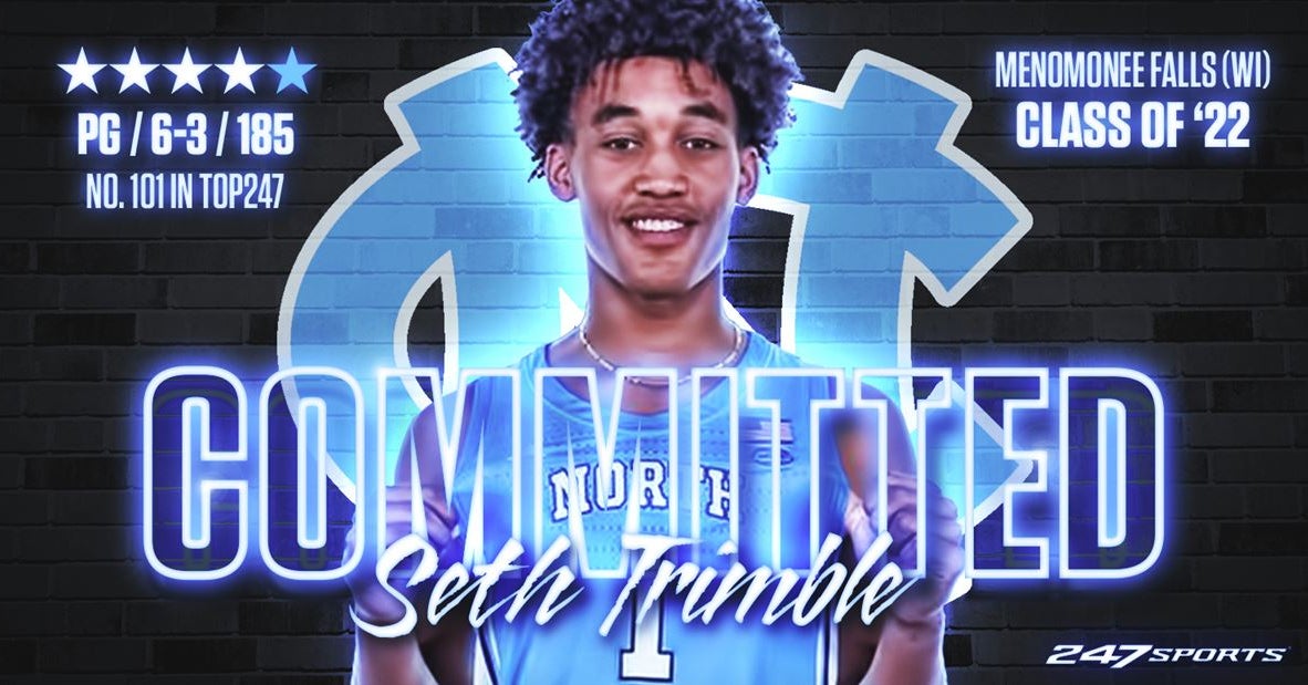 2022 four-star PG Seth Trimble commits to North Carolina