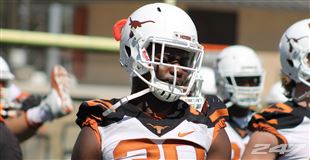 Timothy Cole, Texas, Outside Linebacker