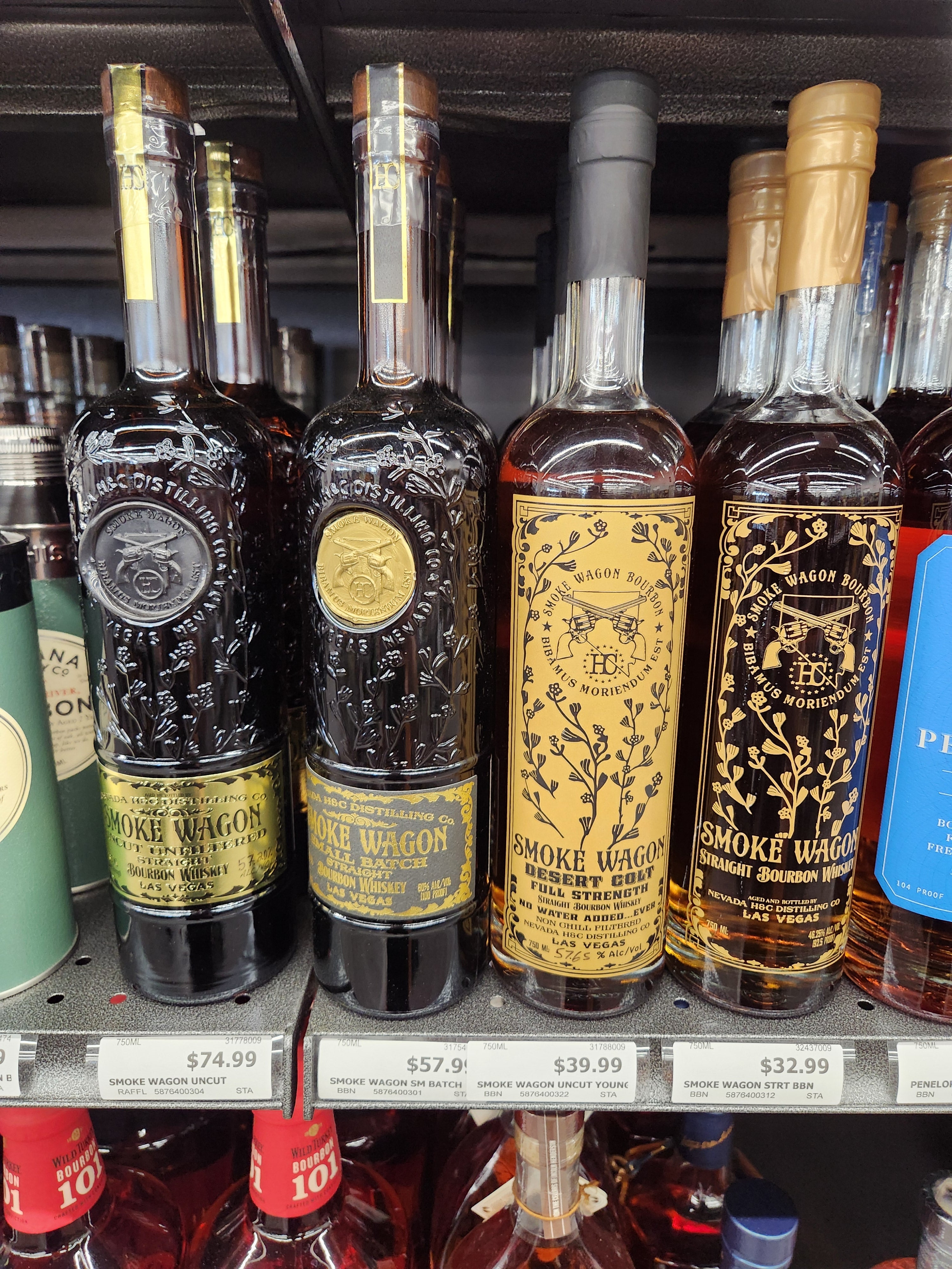 Give me a whiskey that...