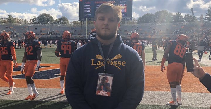 OL Ryan Ritchie considering PWO and scholarship offers
