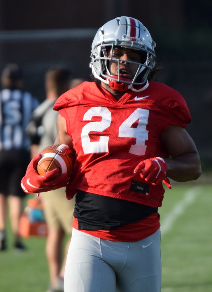 Sights and Sounds: Buckeyes open preseason camp with early morning practice