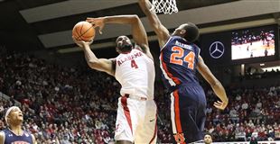 Daniel Giddens, Alabama, Center (BK)