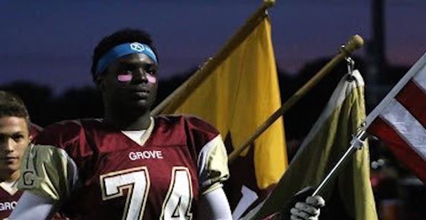 Awosika enjoys his first official visit