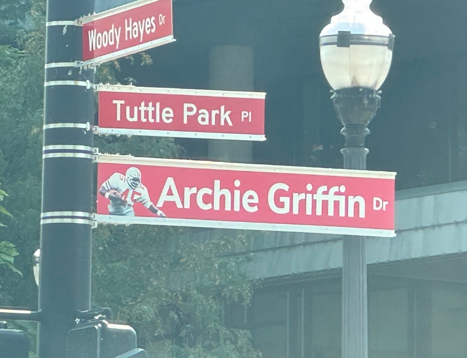 Ohio State great Archie Griffin immortalized with statue outside Ohio ...