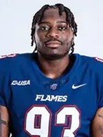 Eli Hall, Liberty, Defensive Line