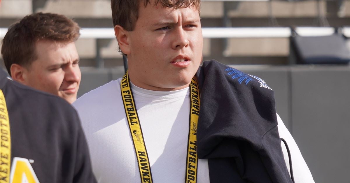 COMMIT: Offensive lineman Josh Janowski commits to Iowa, becomes sixth ...