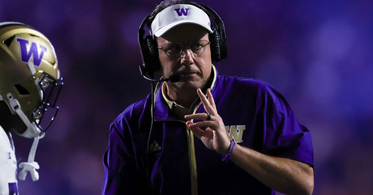 Here is everything Jedd Fisch said during his season-opening press ...