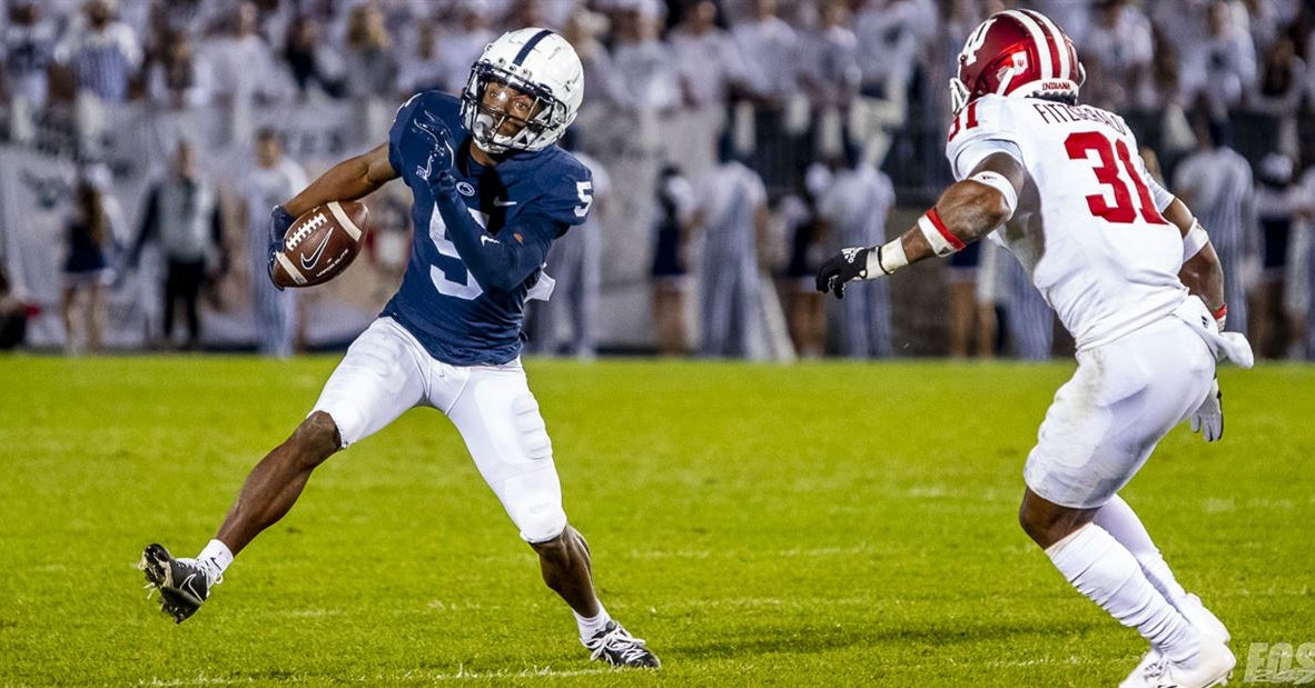 Jahan Dotson named Penn State's MVP at annual awards banquet