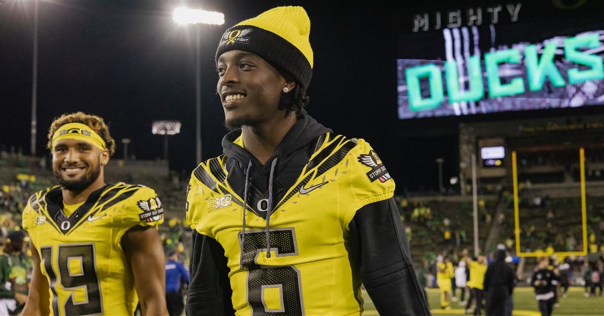 Hampton on Oregon DB Jahlil Florence: 'He's getting better each and ...
