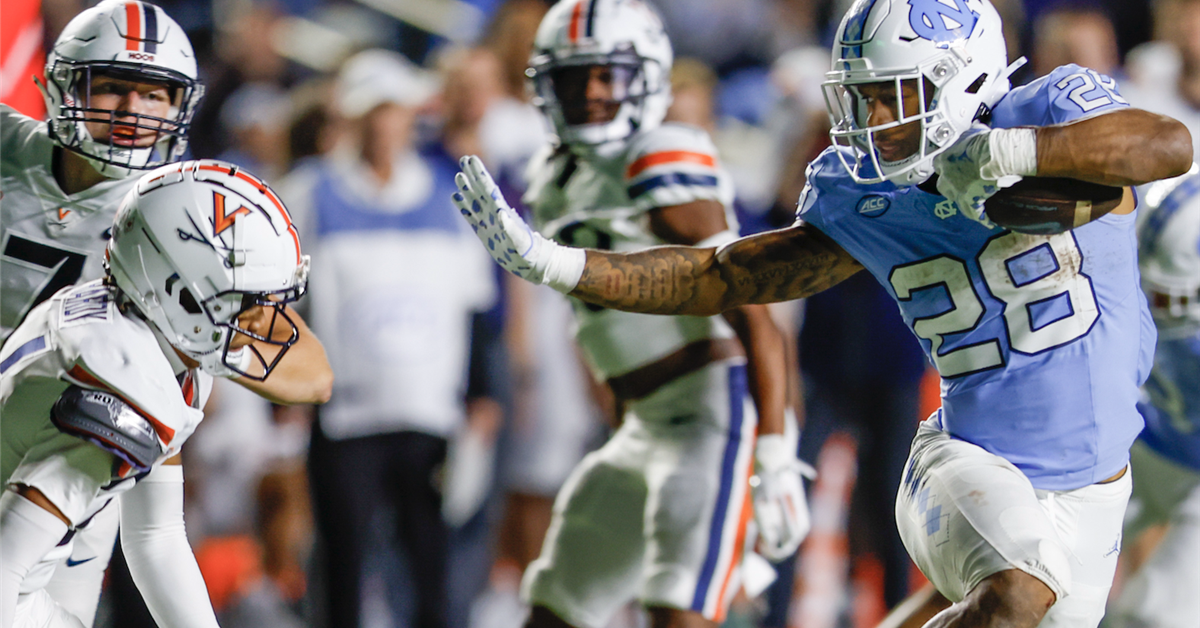 LOOK: UNC Football Releases How to Watch Info for Virginia