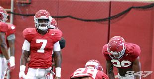 Tony Brown, Alabama, Cornerback