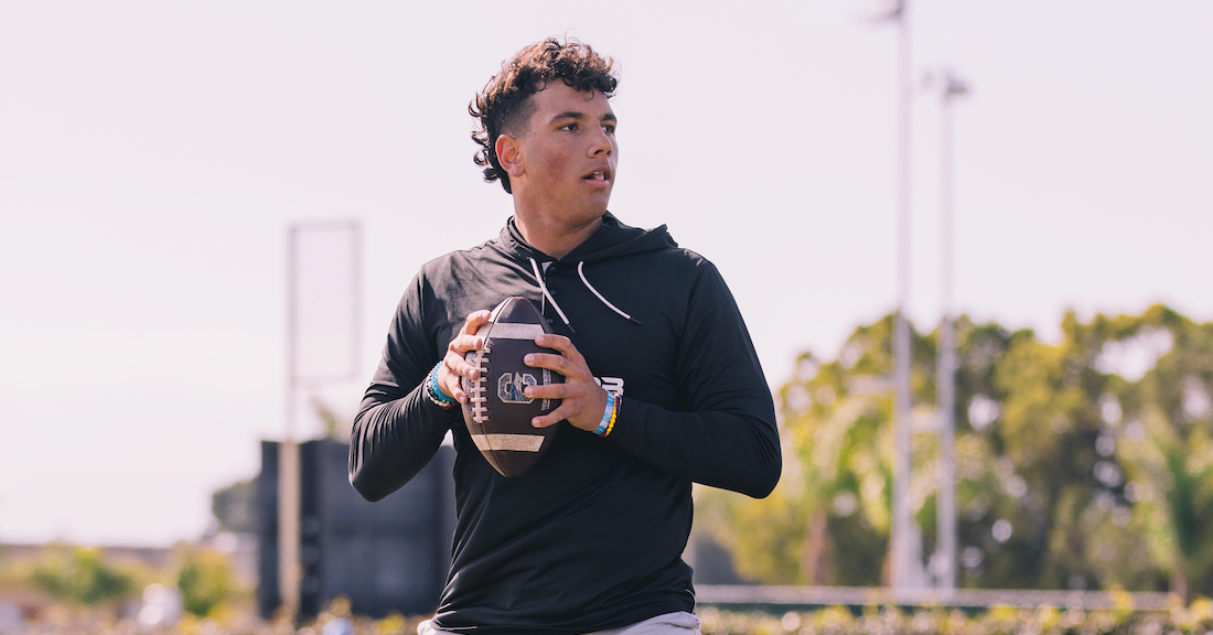 Dylan Raiola commits to Georgia: Reaction flurry follows 2024 five star ...