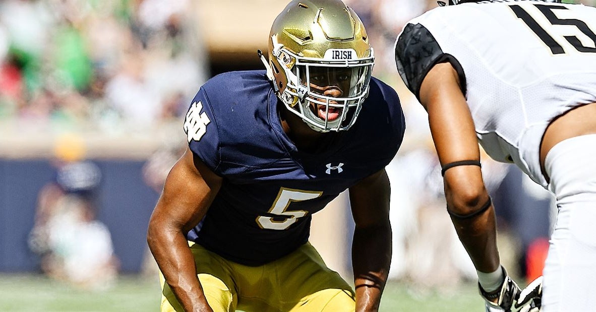 Troy Pride Jr. signs rookie deal with Carolina Panthers