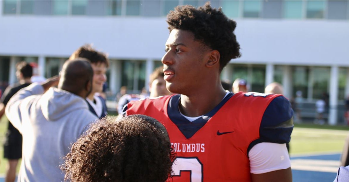 Four-star DE Dylan Stephenson 'working on' a visit to Louisville