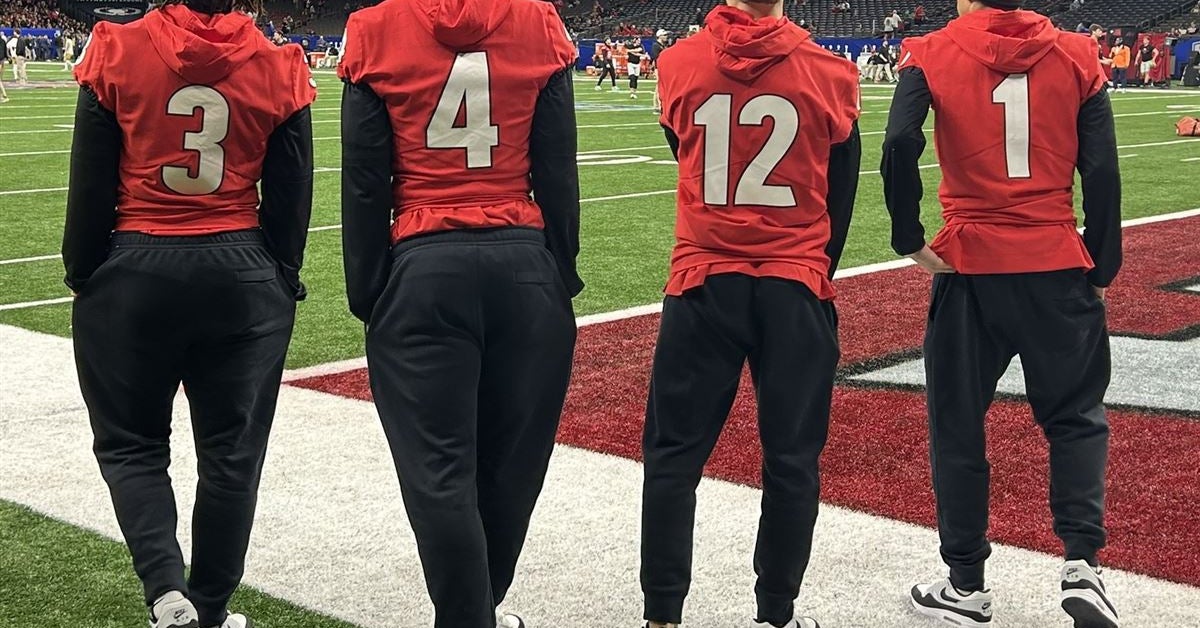 Georgia WR Talyn Taylor self-scouts, updates what he's seen from CJ ...