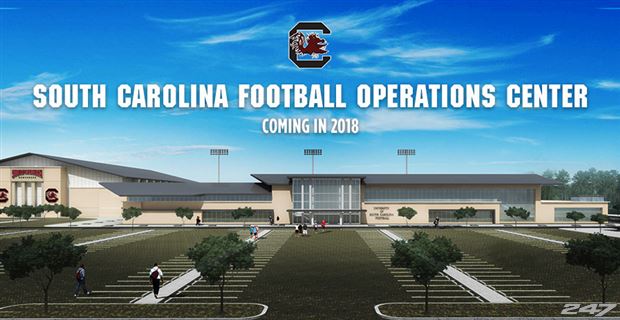 Football Ops Building a 'huge step' for USC program