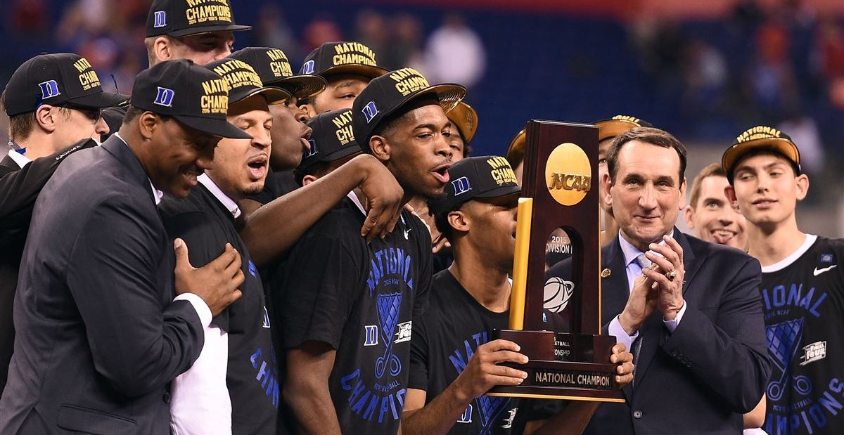 College basketball teams with most national championships all-time, ranked