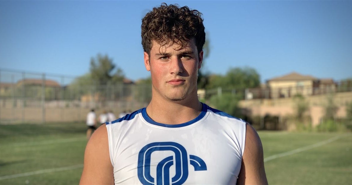 Arizona's Ryan Davis reacts to first Power Five offer from WSU