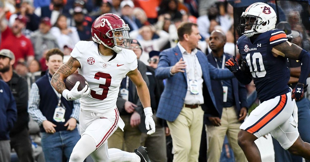 Instant Impressions: Alabama 27, Auburn 24
