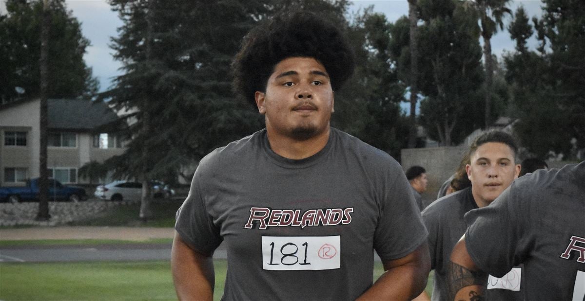 San Diego OL Jonah Rodriguez set to commit later this week