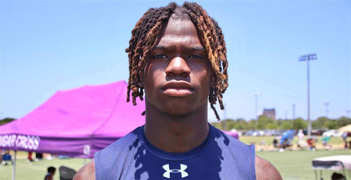 Top100 S Xavier Filsaime enjoys first visit to Florida