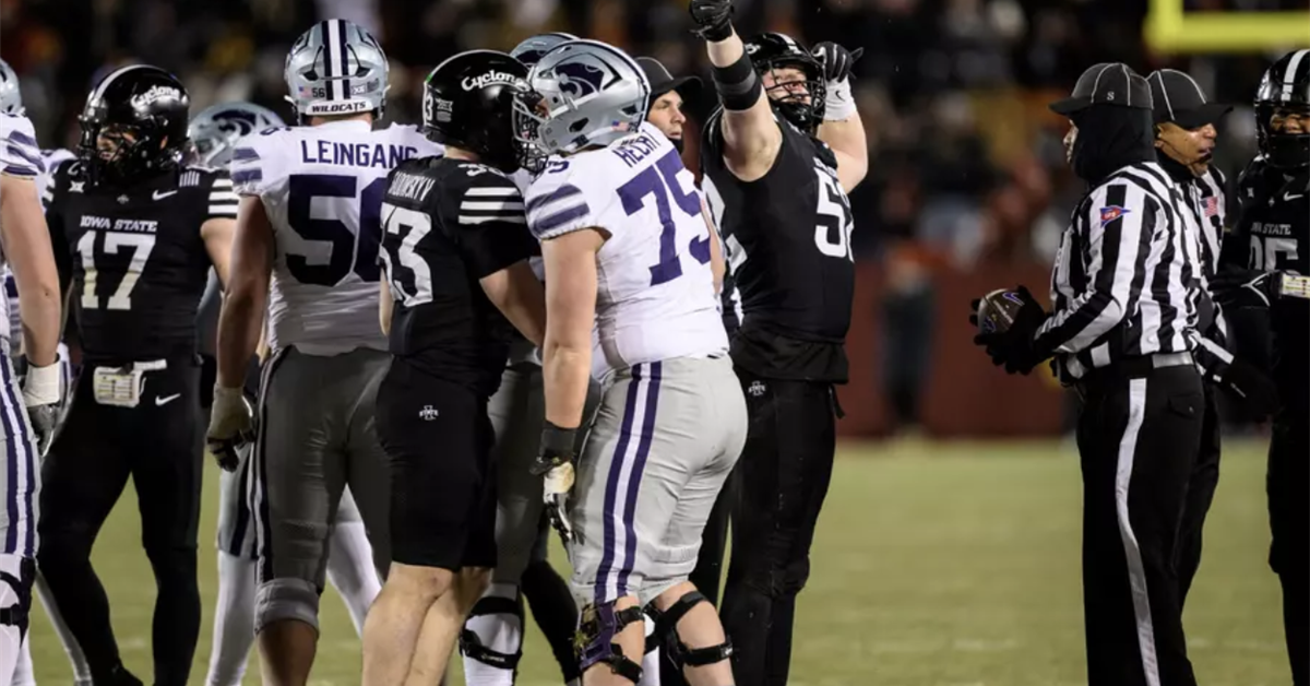How to Watch: Iowa State vs. Kansas State in Aer Lingus College ...