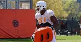 Drew Richmond, Tennessee, Offensive Tackle