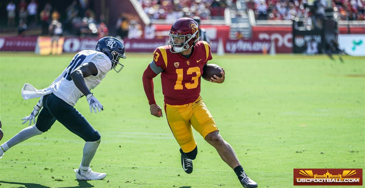 Peristyle Podcast: Coach Harvey Hyde on USC's impressive 66-14 season ...