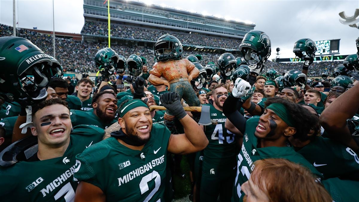 Kickoff time announced: Michigan State-Michigan will be a night game