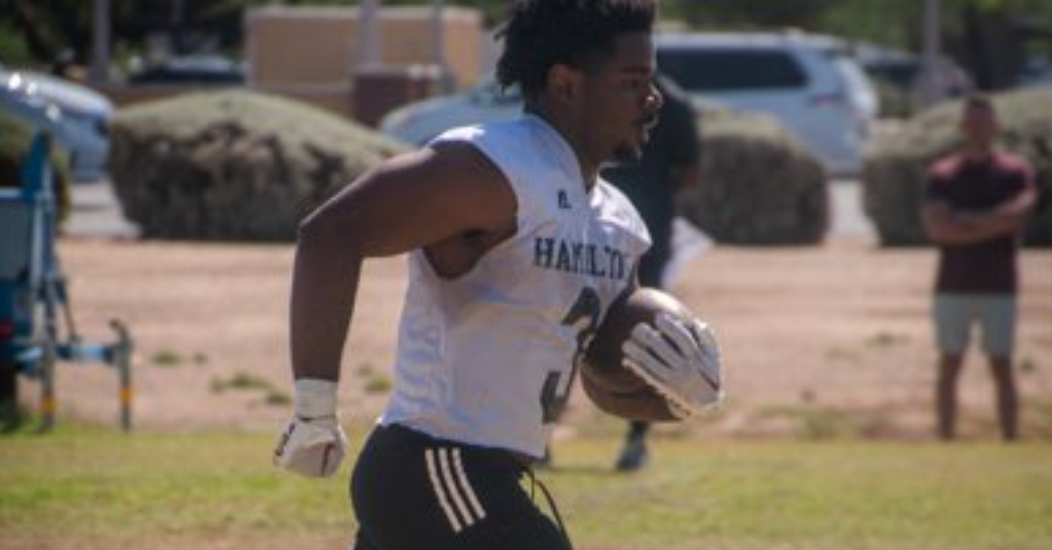 In-state running back Jacob Brown breaks down his recruitment