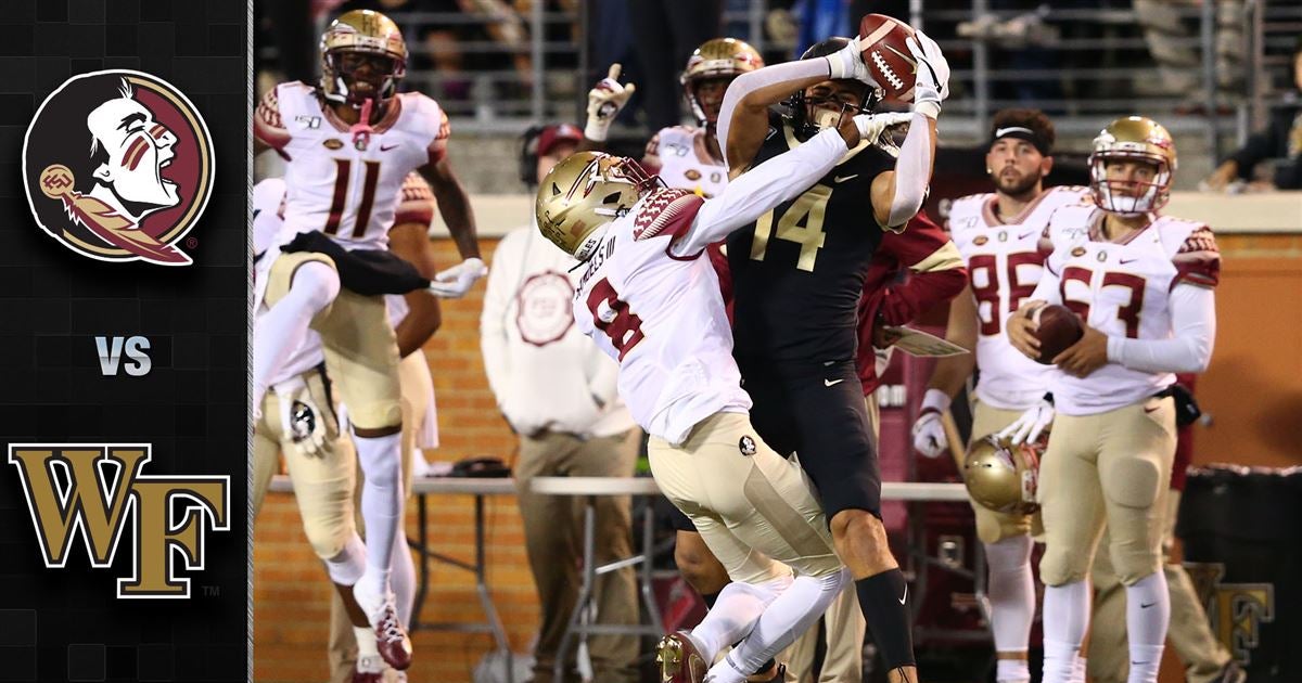 ACC Video: Florida State vs. Wake Forest Football Highlights