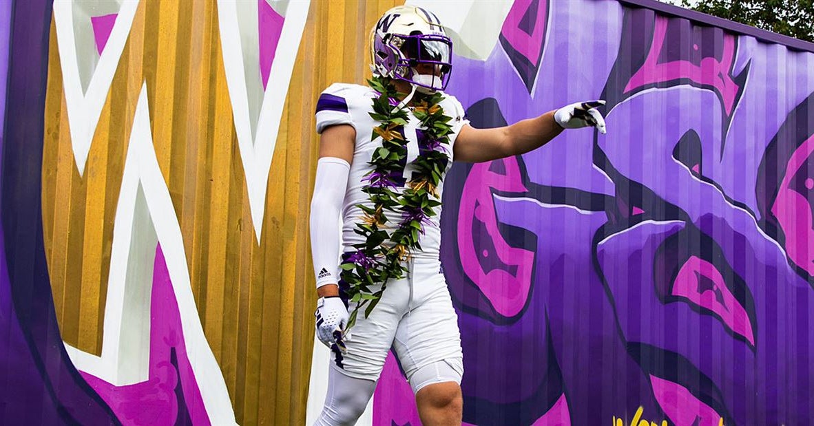 Four-star TE Baron Naone talks commitment to Washington