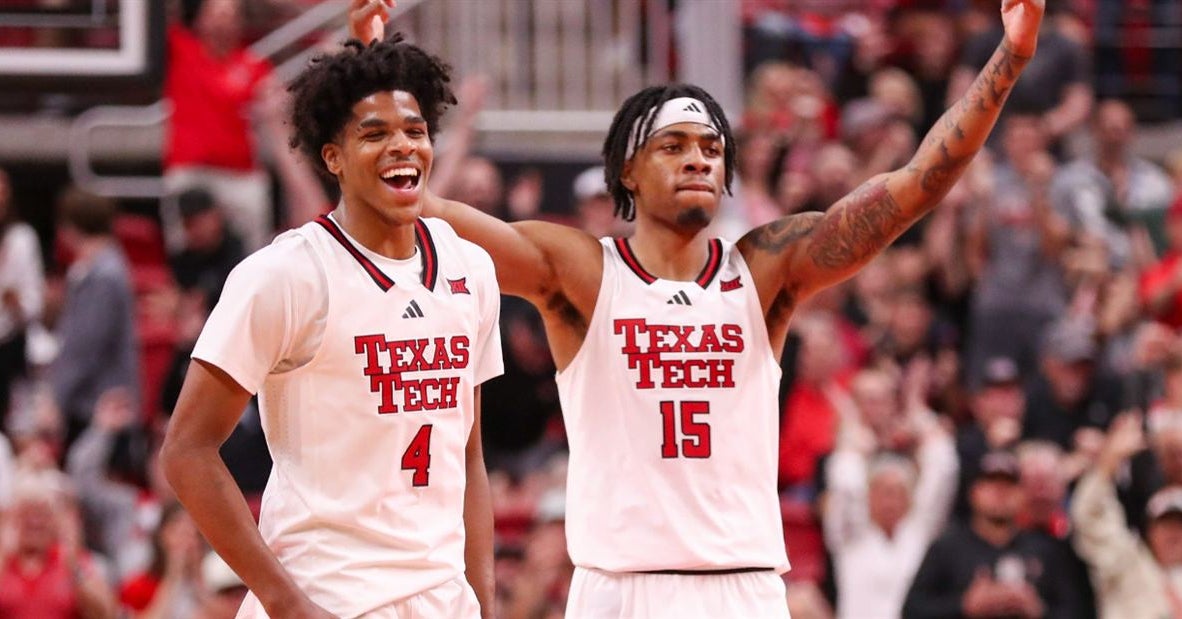 Tale of the Tape: No. 17 Arkansas vs. No. 16 Texas Tech