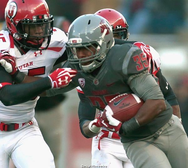 WSU's Marcus Mason and the love of a brother & dad