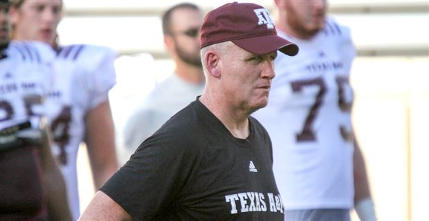 OL coach Turner ready to serve under third head coach at A&M