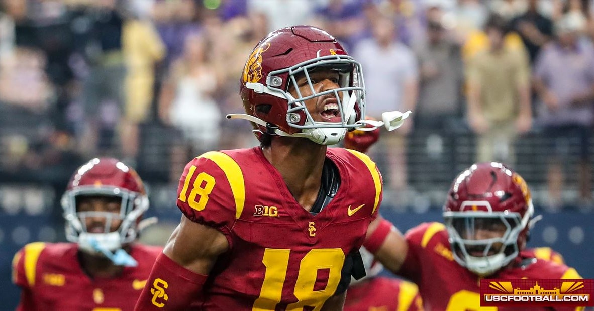 USC Las Vegas Bowl Rewatch: Eric Gentry's impact felt in part-time duty