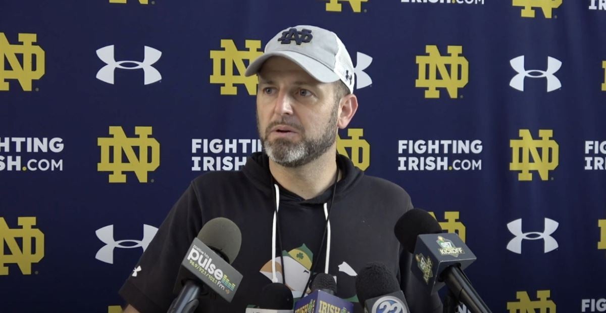 Marty Biagi: Special Teams Touchdown 'Was a Big Moment'