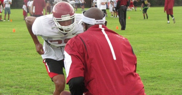 OU 2016 Summer Football Camp, OU Offers Talented 2018 WR!