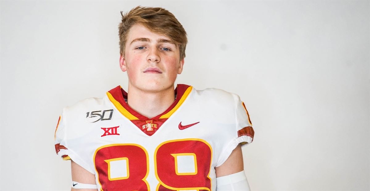 Gillette sees Iowa State's tight end vision with Junior Day trip