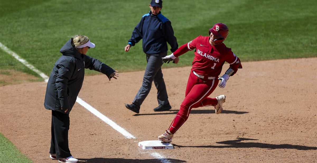 Kendall Wells homers twice as Oklahoma softball blanks Ole Miss in ...
