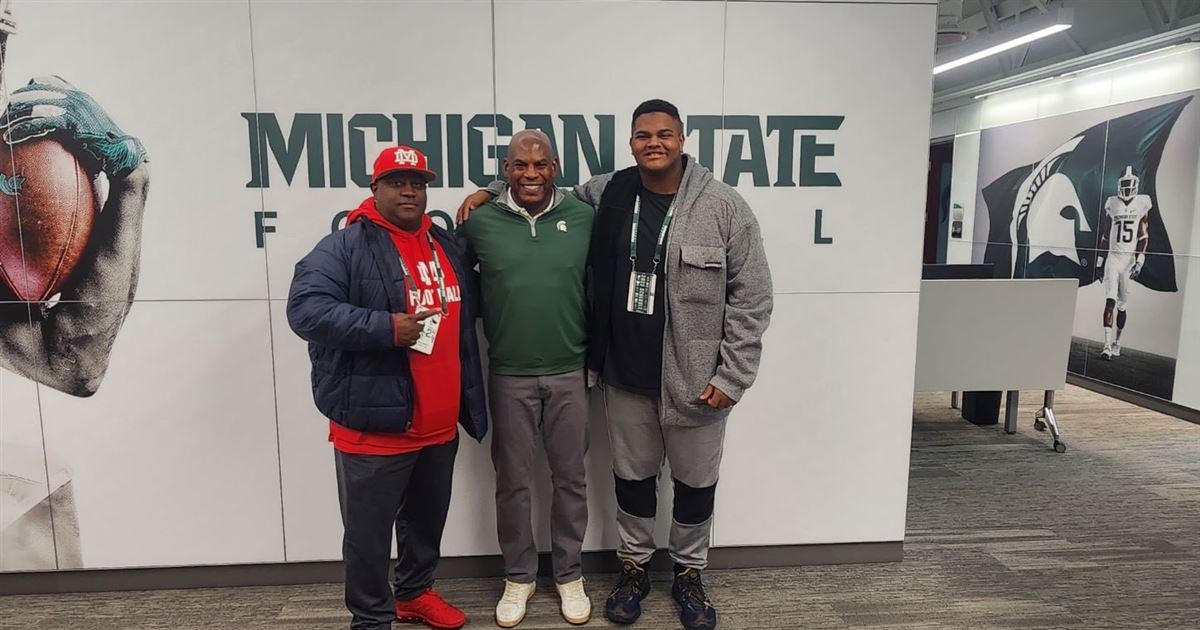 Elite 2024 Mater Dei OL DeAndre Carter recaps his visit to Michigan State