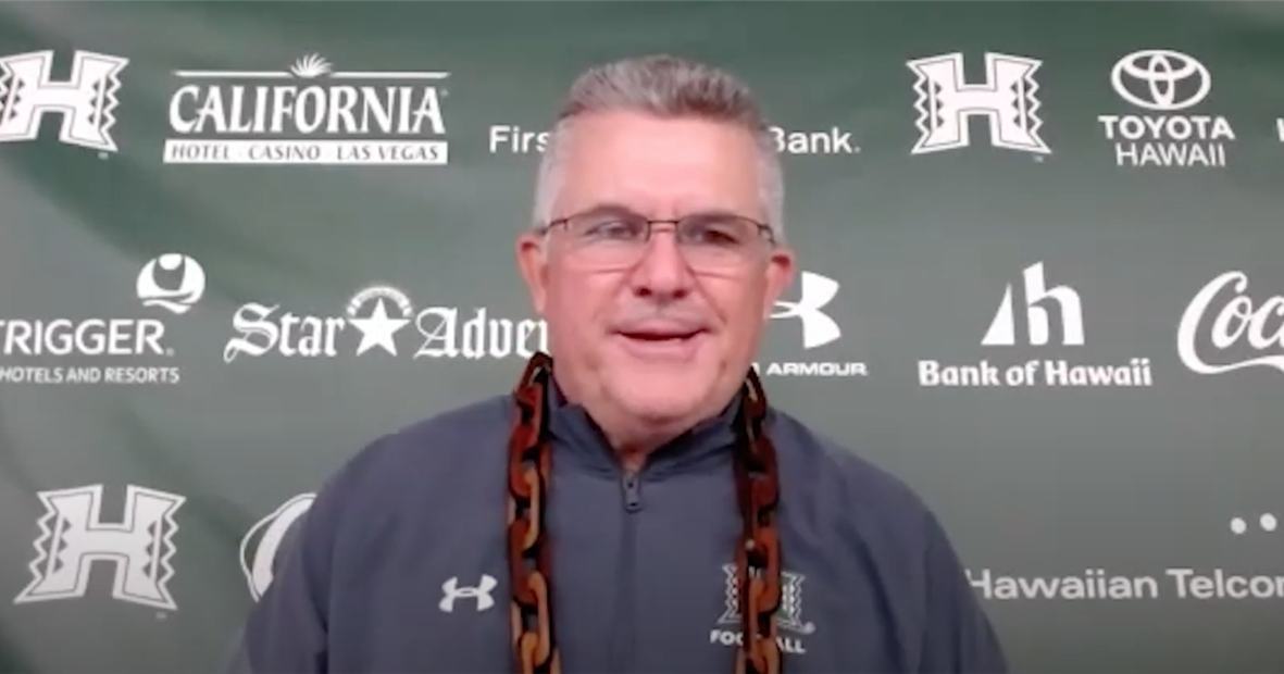 Everything Coach Graham said after Hawaii's win over Nevada