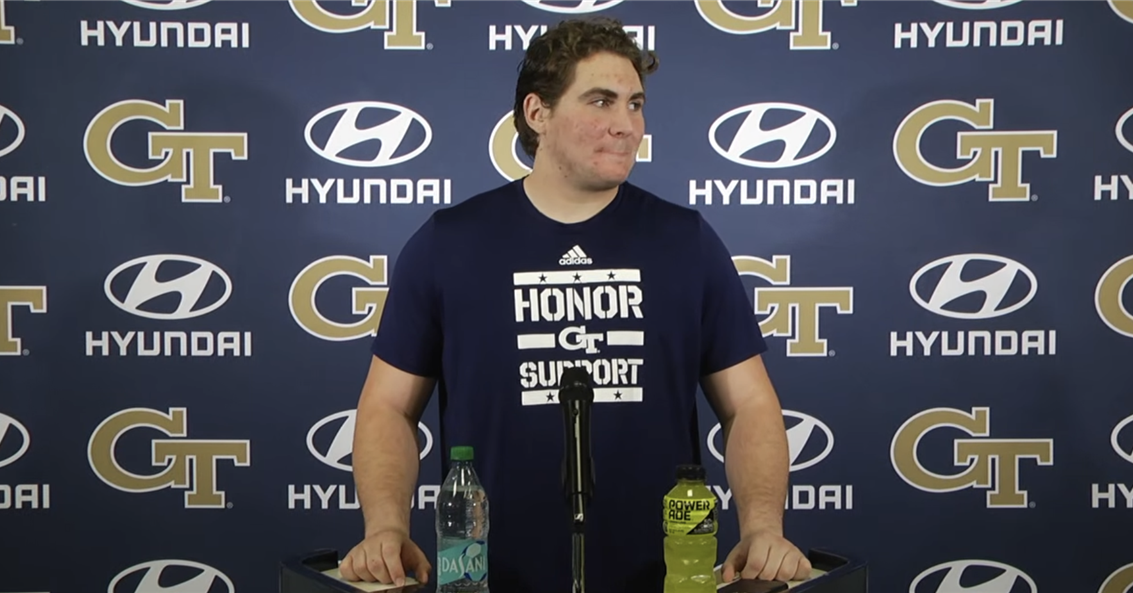 Joseph Ionata and Kevin Peay Looking to Fill OL Voids