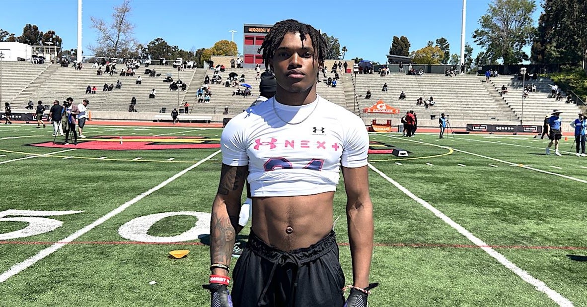 Four-Star ATH Aaron Butler locked in an official visit to Alabama