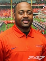 Mike Reed, Defensive Backs Coach (FB), Clemson Tigers