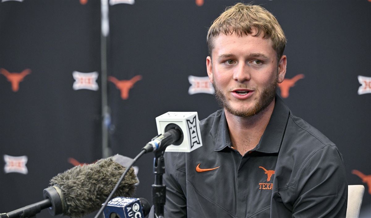 Entering year two as Texas' quarterback, Quinn Ewers is ready to meet ...
