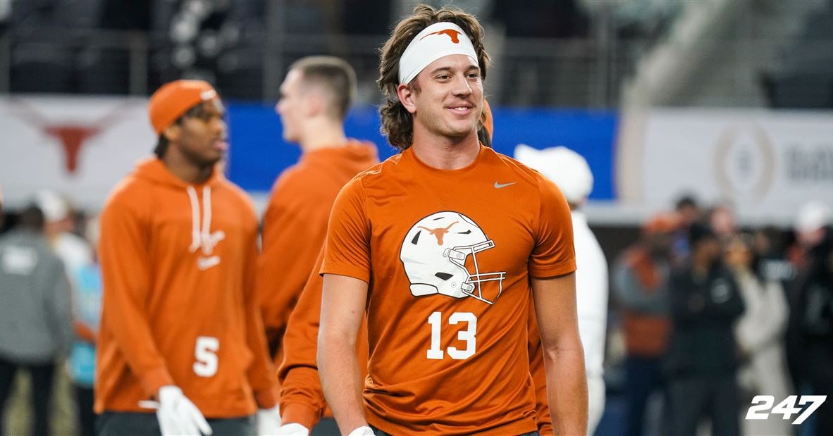 Texas football wide receiver Parker Livingstone is ready if his number ...