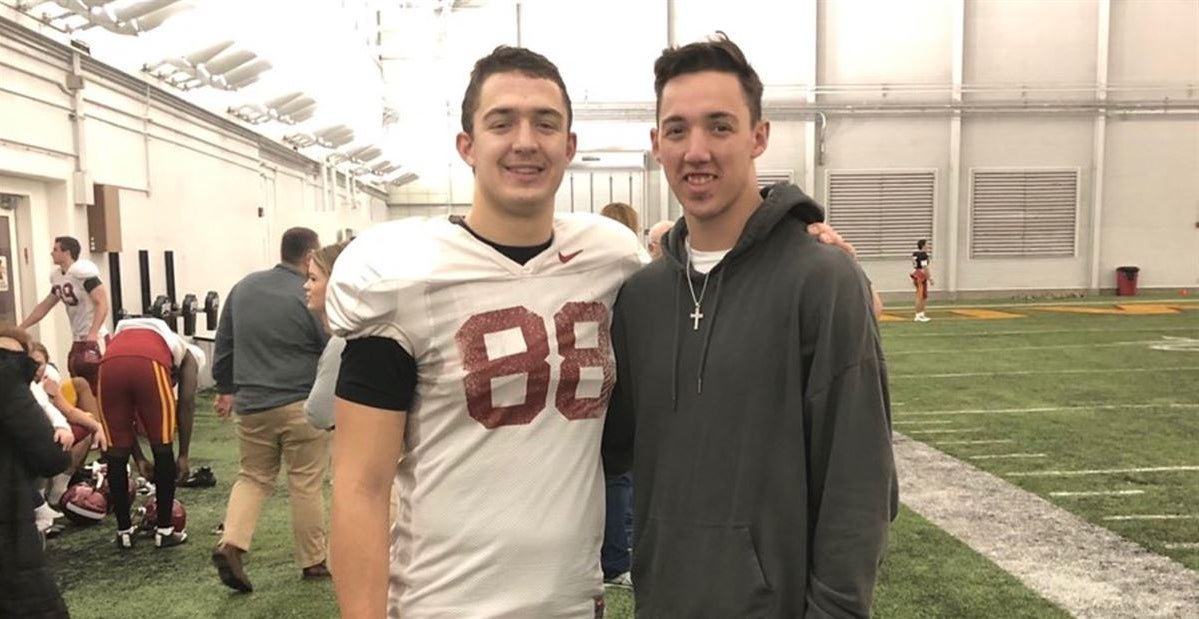 Why Oklahoma State quarterback John Kolar picked Iowa State