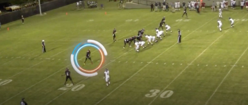 WATCH: Jaylin White goes 80-yards for a TD in season opener