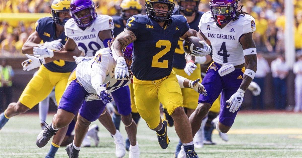 Stream of consciousness thoughts: Michigan vs. ECU
